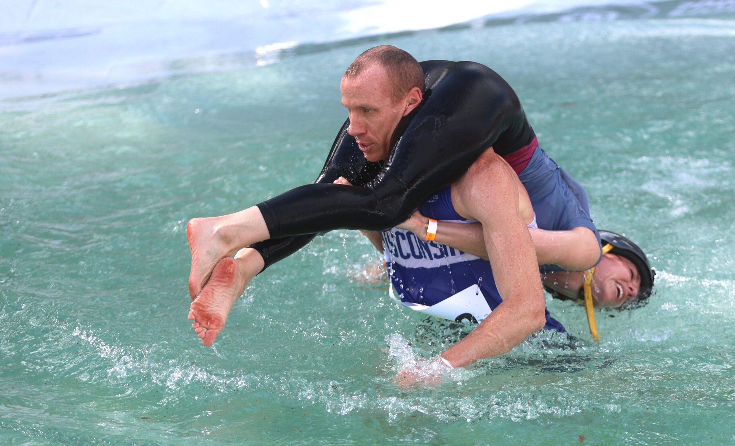Wife-Carrying World Championship Gold Goes to the United States for the ...